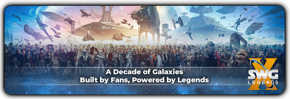 *SWG:Legends 10th Anniversary Visual Celebration Thread*