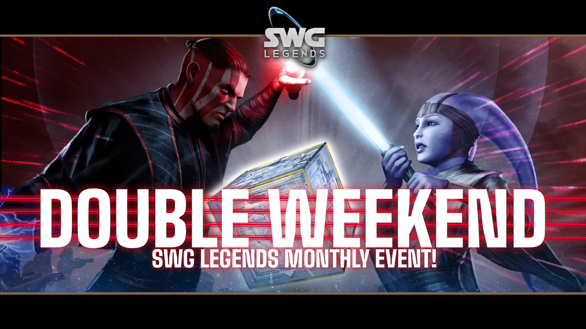 *SWG Legends: Double Weekend Schedule*