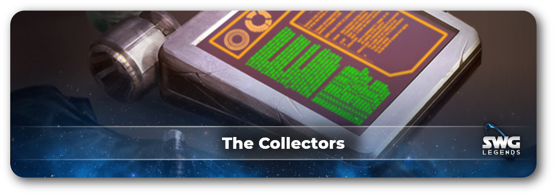*Friday Feature - The Collectors*