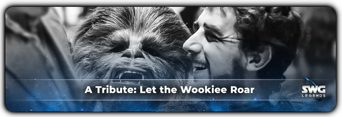 *Friday Feature: Exploring The Chewbacca Memorial*