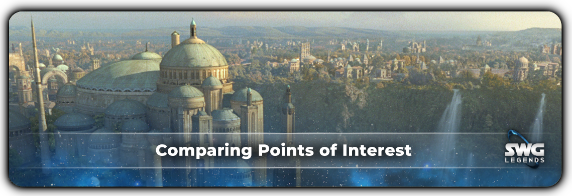 *Friday Feature: Comparing Points of Interest*