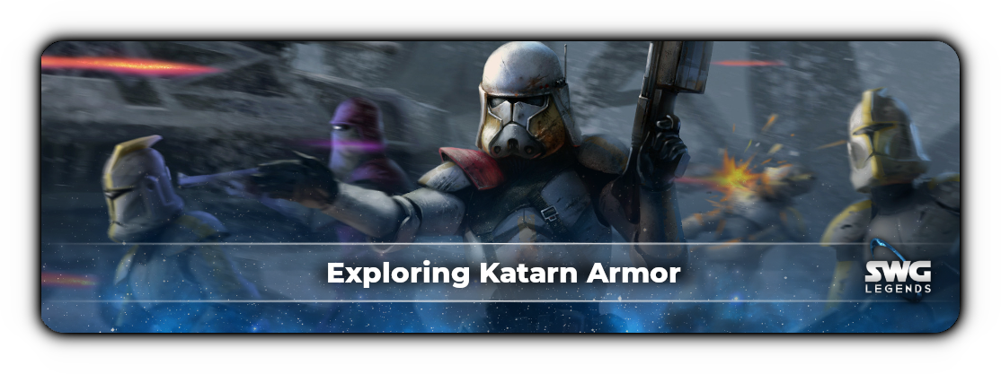 *Friday Feature: Katarn Armor*
