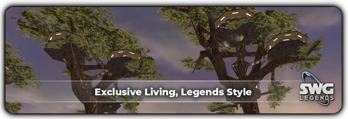 *Friday Feature - Exclusive Living, Legends Style