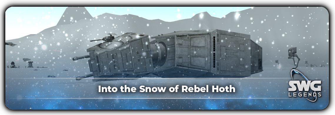 *Friday Feature - Into the Snow of Rebel Hoth*