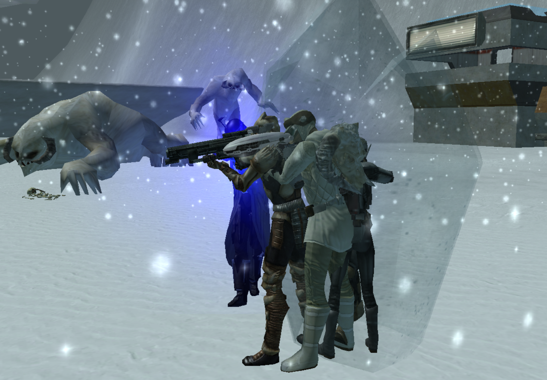 *Friday Feature - Into the Snow of Rebel Hoth*