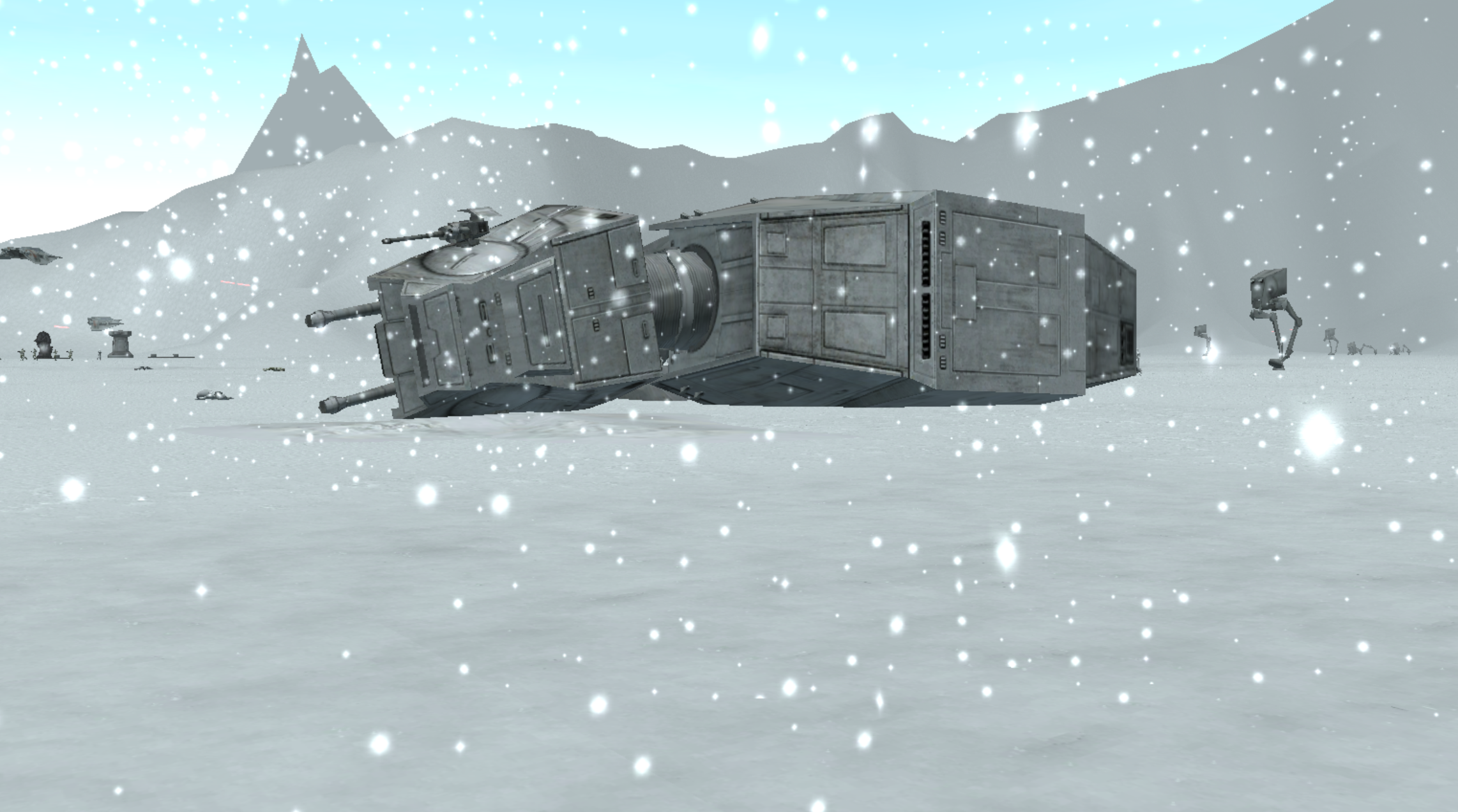 *Friday Feature - Into the Snow of Rebel Hoth*