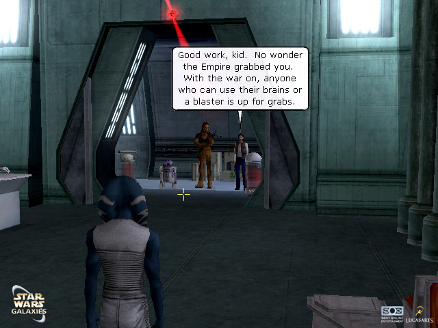 Friday Feature - Mystery of Gamma Station