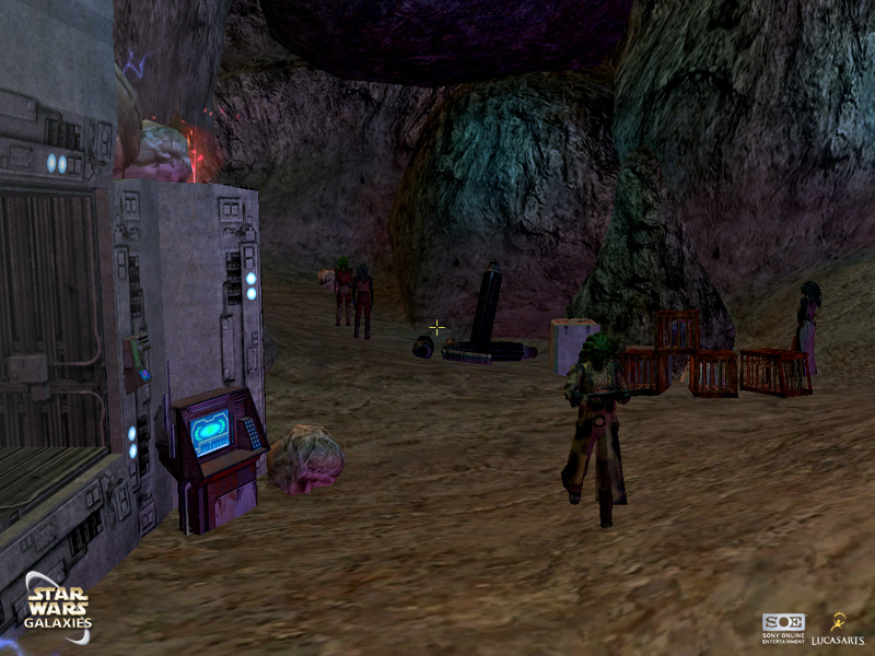 Friday Feature - Mystery of Gamma Station