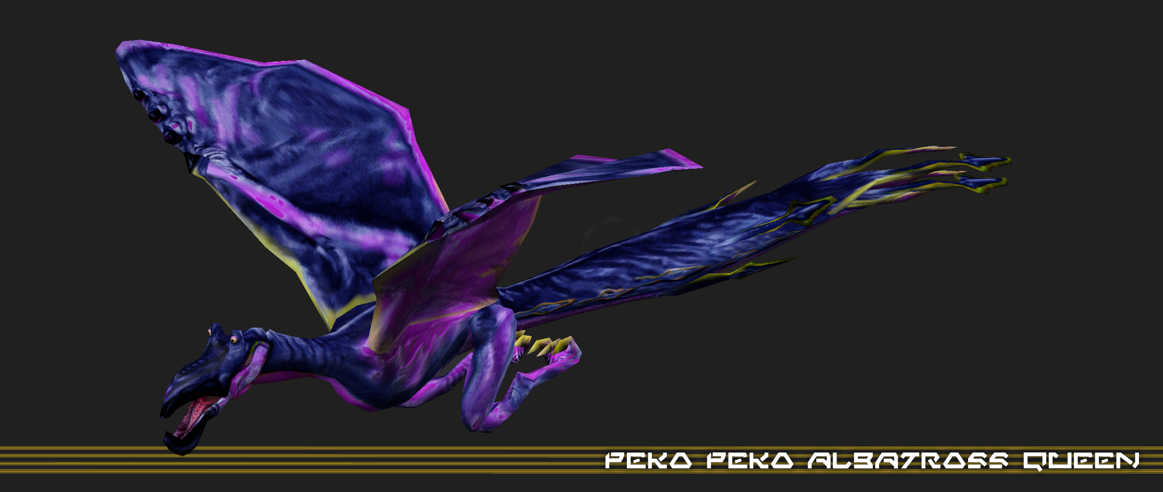 *Friday Feature - Know Your Foe: Peko-Peko Albatross Queen*