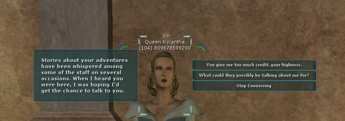 *Friday Feature - The Queen of Arcs*