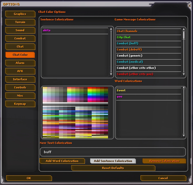 *Friday Feature - SWG Legends User Interface (UI)*