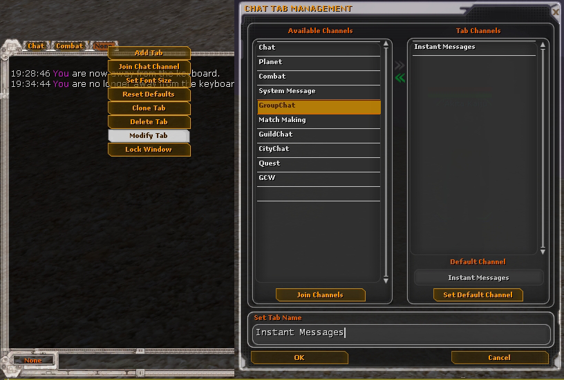 *Friday Feature - SWG Legends User Interface (UI)*