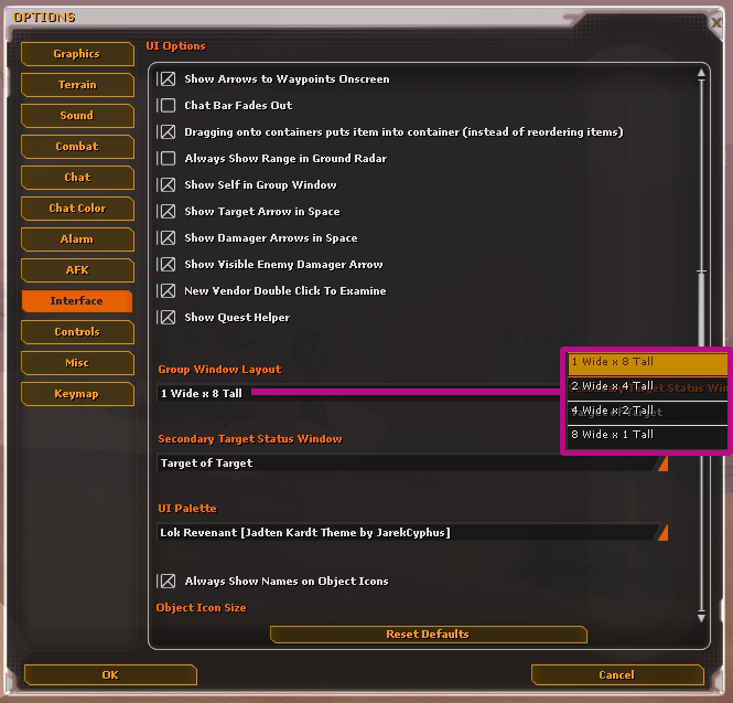 *Friday Feature - SWG Legends User Interface (UI)*