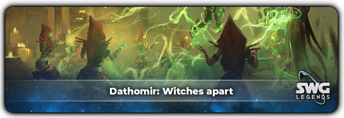 *Friday Feature - Dathomir: Witches Apart*